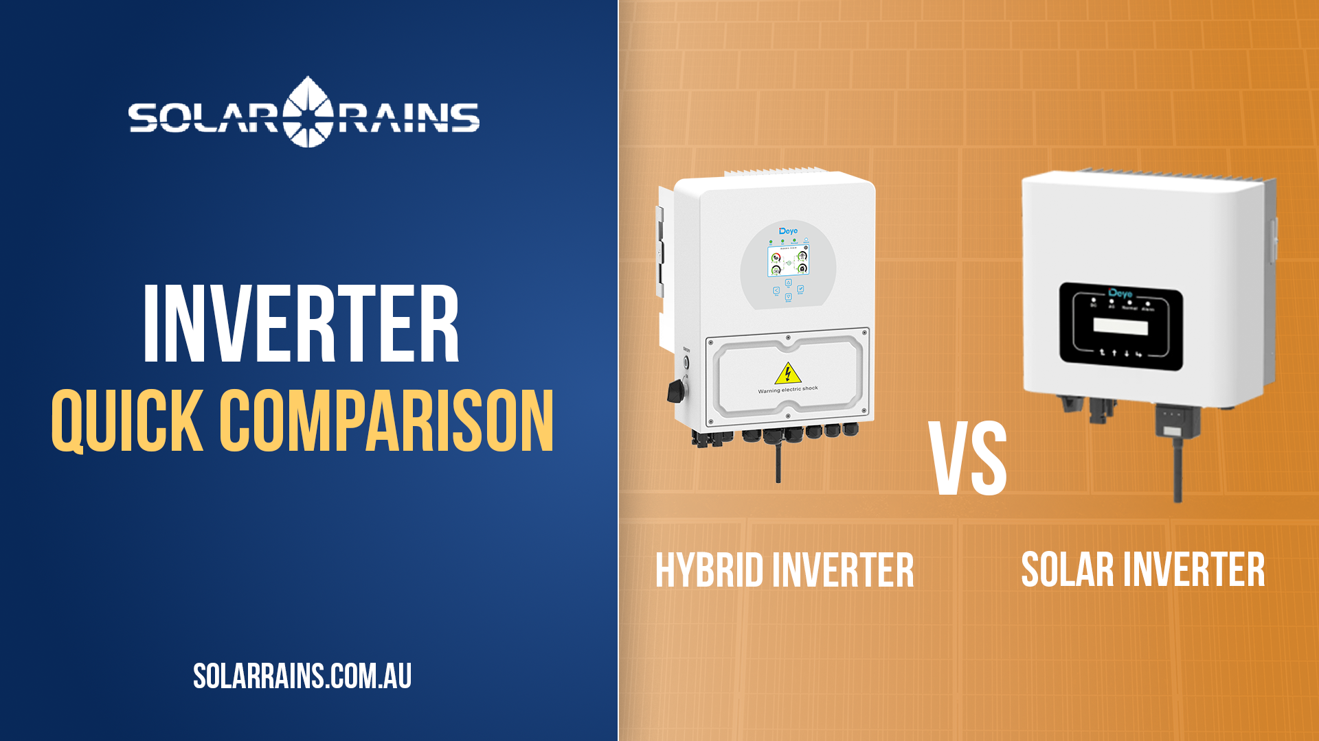 Hybrid Inverter vs Solar Inverter: Which One Should You Choose? - Solar ...