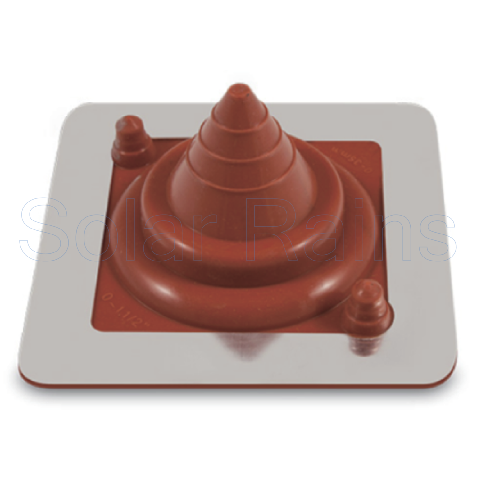 Dektite Premium Solar Black/ Magenta Base Roof Flashing - Solar Rains ...