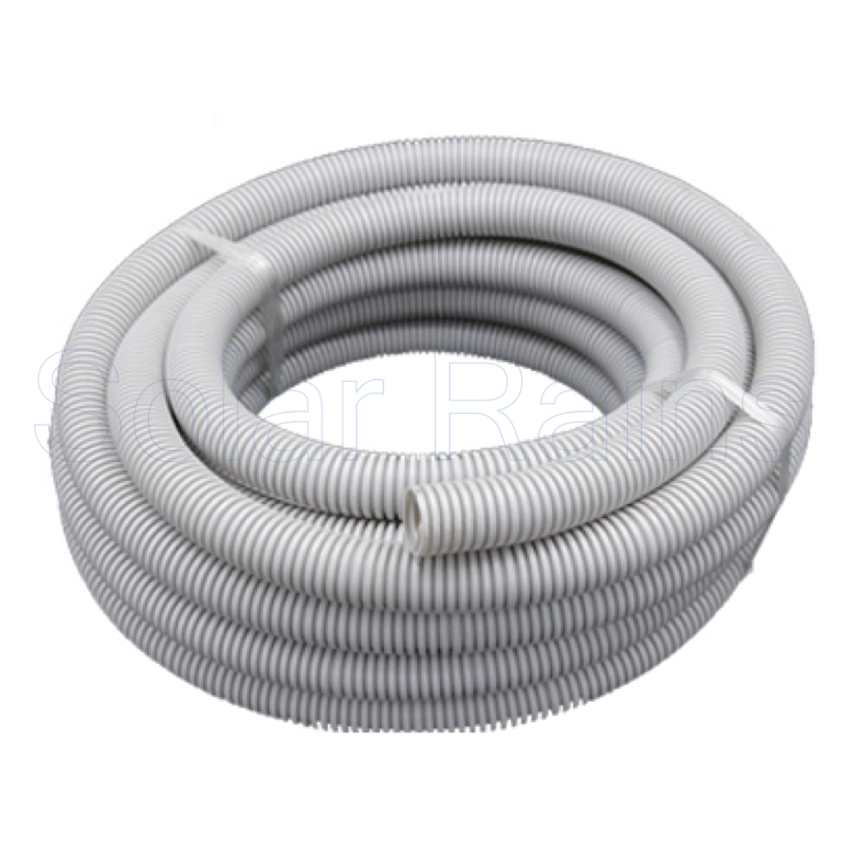 25mm HD grey rigid solar corrugated conduit with SAA certificate ...