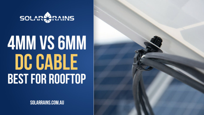 4mm vs 6mm DC Cable: Which Solar Cable Works Best for Rooftop ...