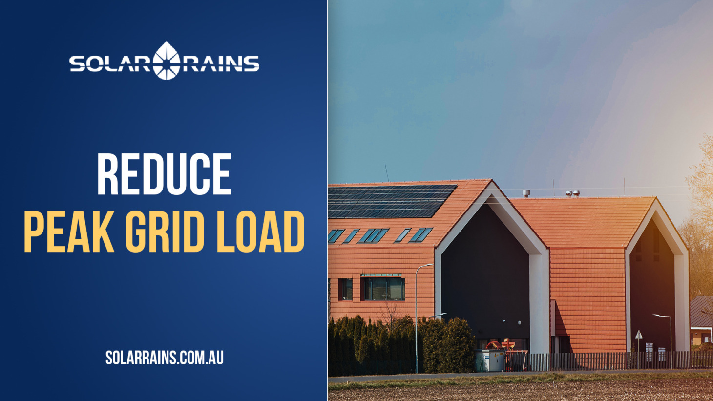 Using Solar Battery to Reduce Peak Hour Grid Load - Solar Rains Pty Ltd