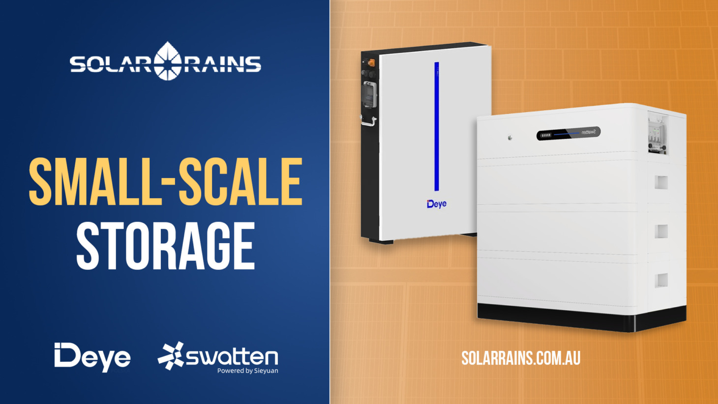 Swatten 9.6kWh vs Deye 6.14kWh: Small-scale storage comparison - Solar ...
