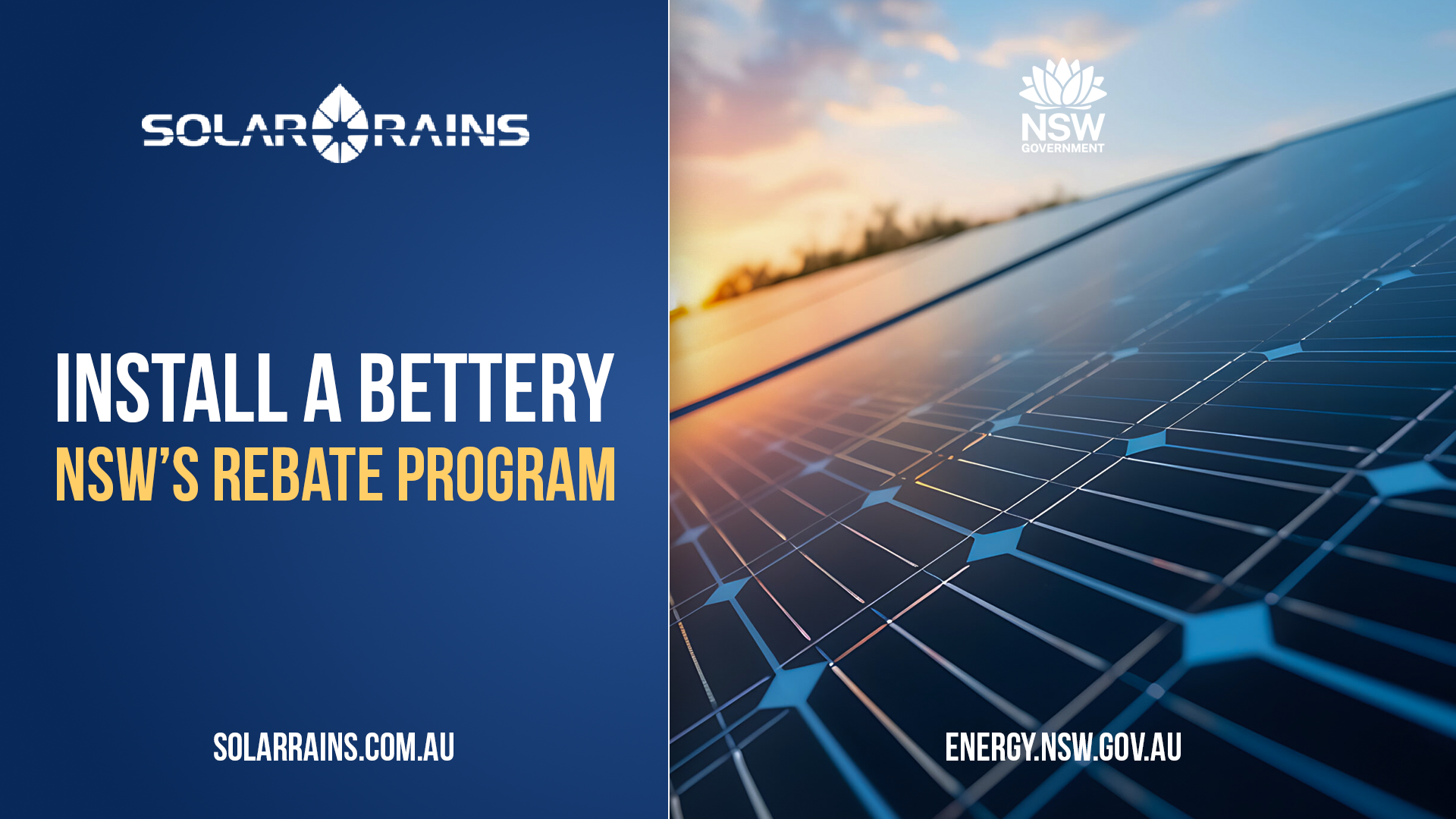 Install a Battery – Lower the Cost of Your New Solar Battery Purchase ...