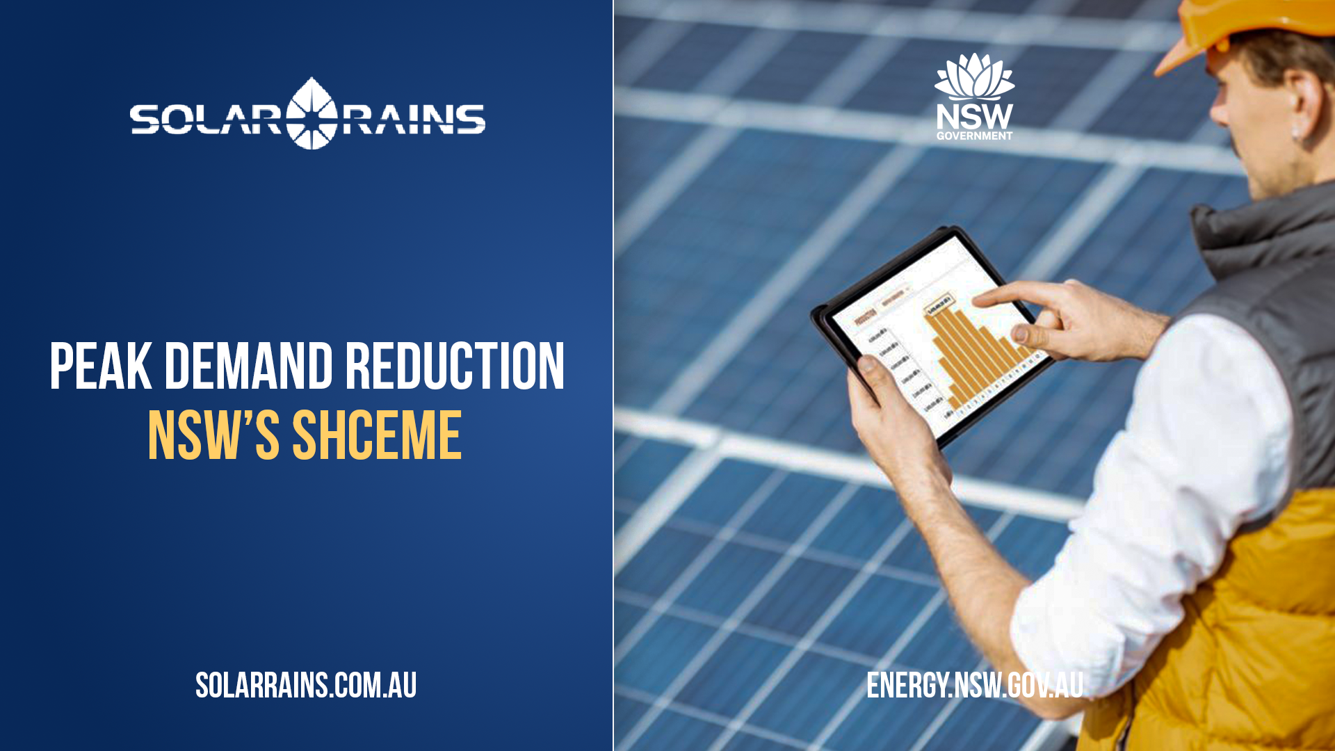 New South Wales Peak Demand Reduction Scheme (PDRS) - Solar Rains Pty Ltd