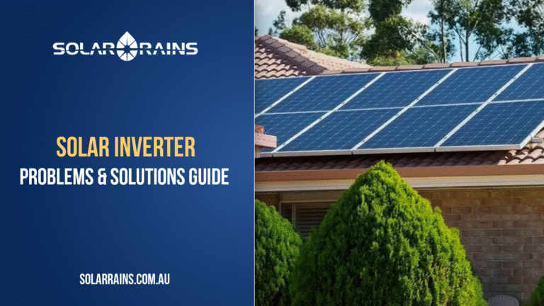Solar Inverter Problems and Solutions: A Complete Guide - Solar Rains ...