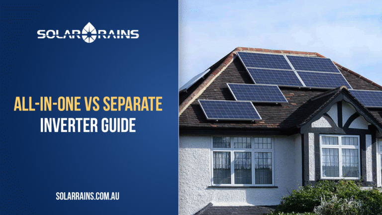All-in-One vs Separate Inverter and Controller - Solar Rains Pty Ltd