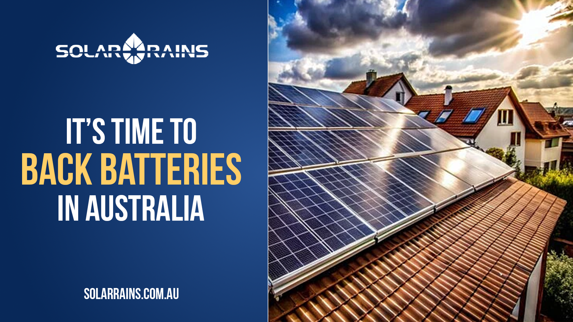 Why It’s Time to Invest in Solar Batteries for Long-Term Savings ...