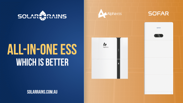 Sofar Battery vs AlphaESS: Which All-in-One ESS Is Better? - Solar Rains Pty Ltd