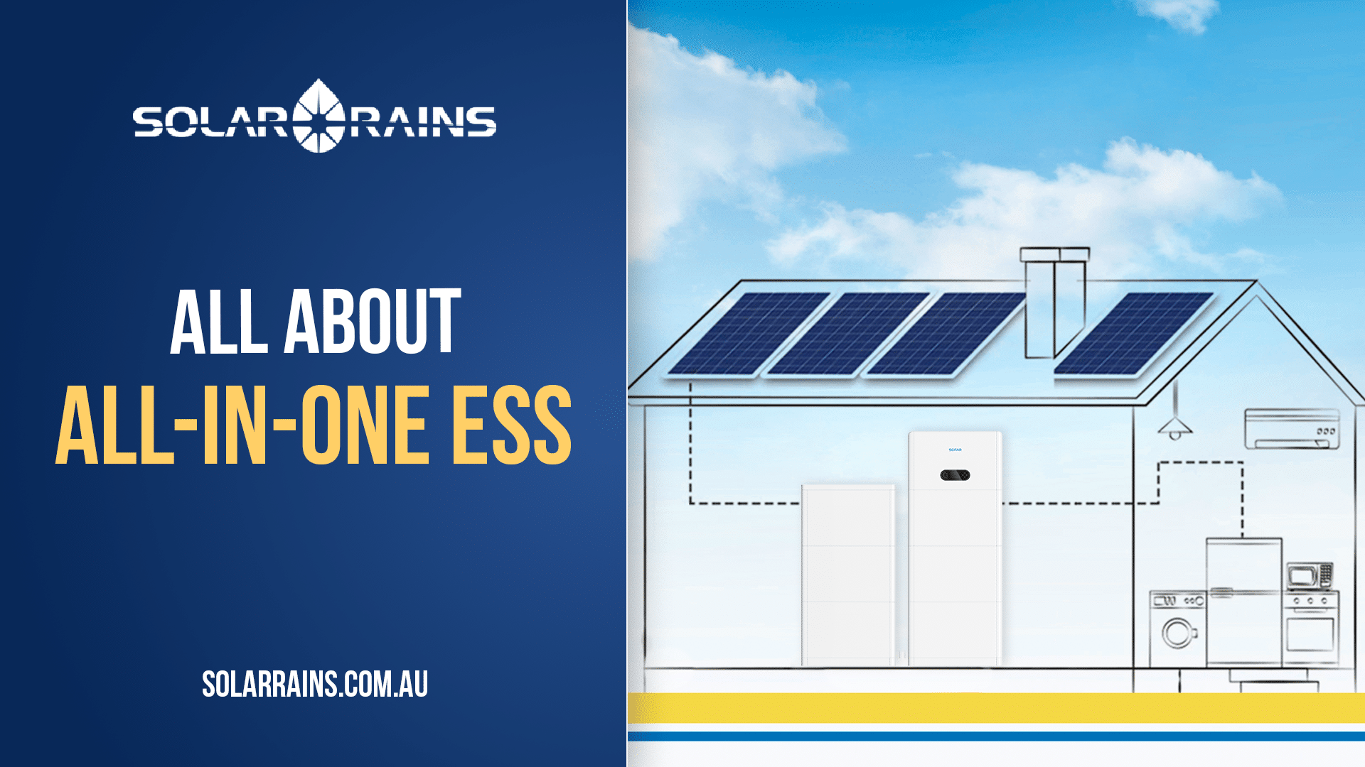 What is an All-In-One Energy Storage System? - Solar Rains Pty Ltd