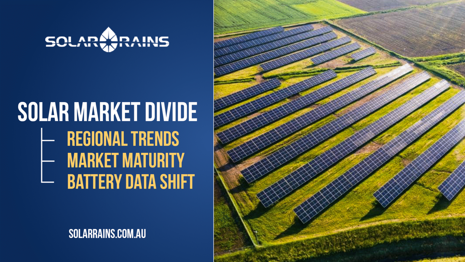 Top 5 Solar Battery Brands in Australia - Solar Rains Pty Ltd