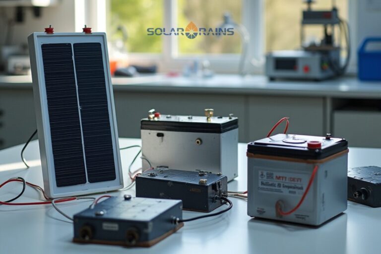 Solar rechargeable battery buyer basics - Solar Rains Pty Ltd