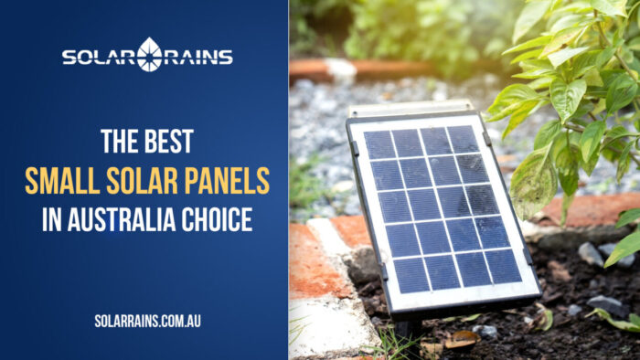 Small Solar Panels Case Study: Smarter Choice