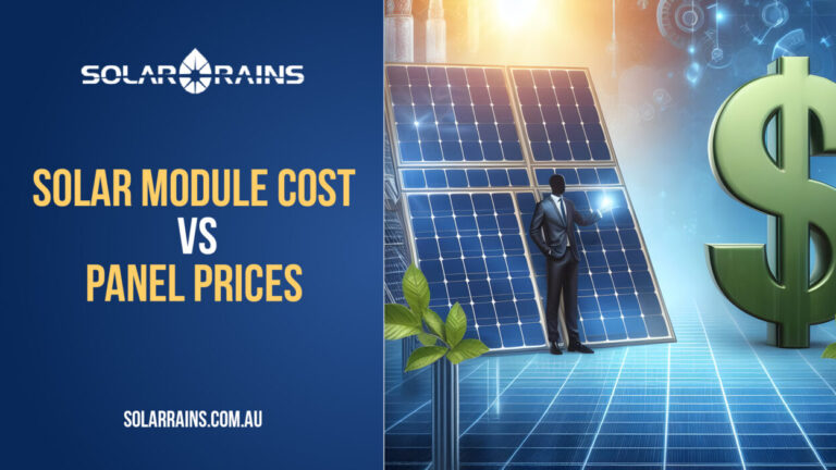 Solar Module Cost vs PV Panel Prices